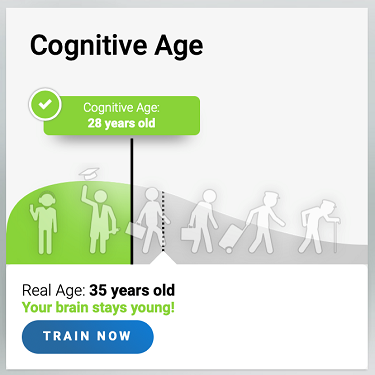 What is CogniFit’s ‘Cognitive Age’?