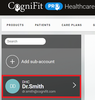 The Premium subscription for healthcare professionals from CogniFit ...