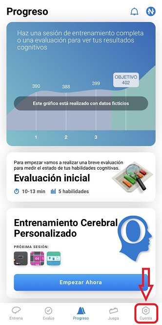 ¿Cómo acceder a mi página de perfil?